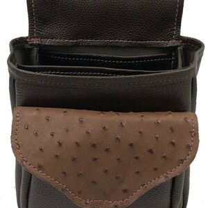 Genuine Ostrich Leather Shotgun Shell Sporting Clay / Skeet / Trap ...