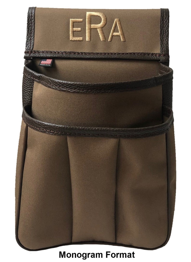 Leather & Canvas Shotgun Shell Sporting Clay / Skeet / Trap - Etsy