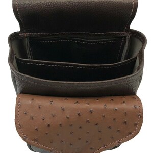 Genuine Ostrich Leather Shotgun Shell Sporting Clay / Skeet / Trap ...