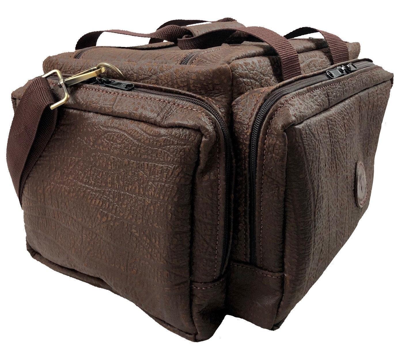 Buffalo Hide Range / Field Bag - for Sporting Clays, Skeet, Trap ...