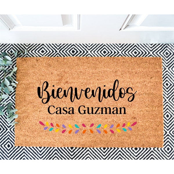 Bienvenidos - Etsy