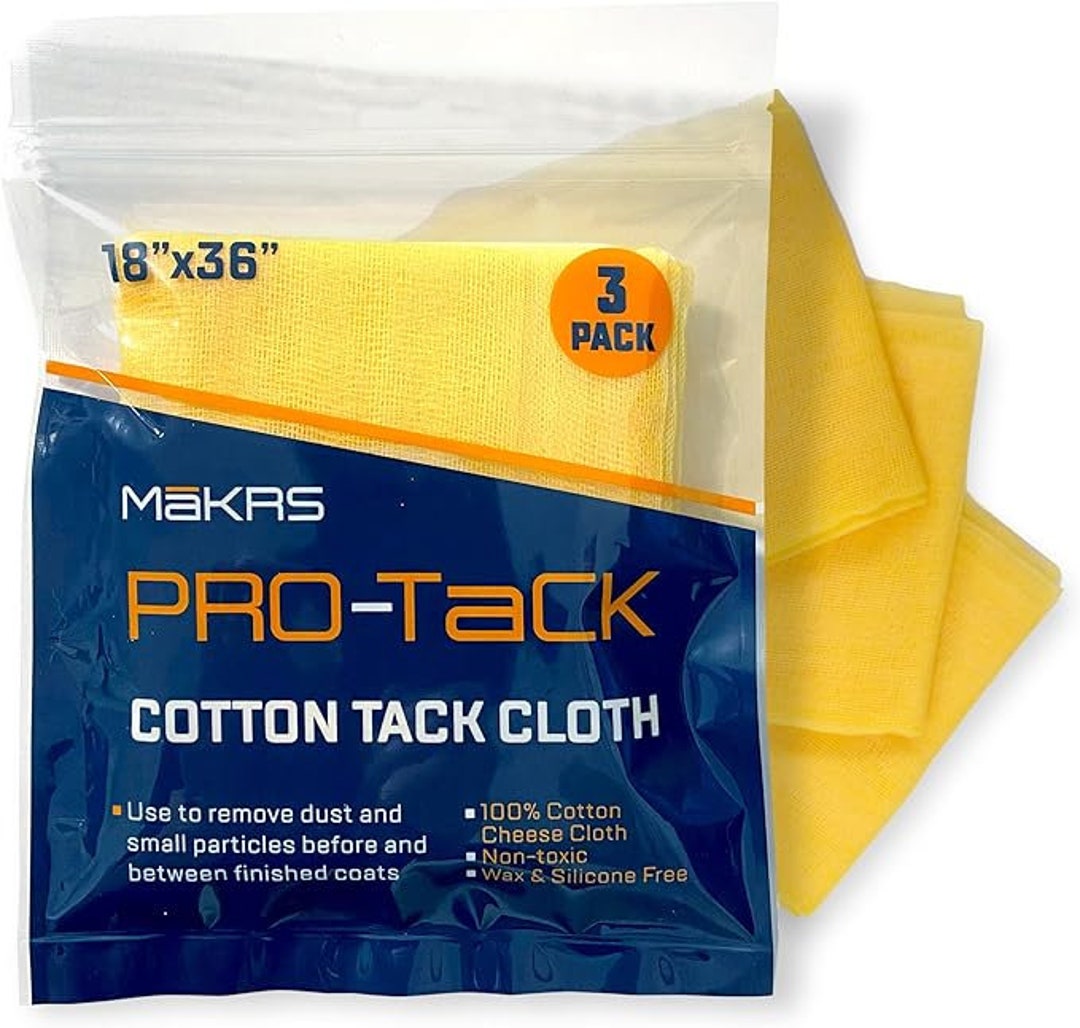 MāKRS - Pro-tack Tack Cloth 3 Pack - Etsy