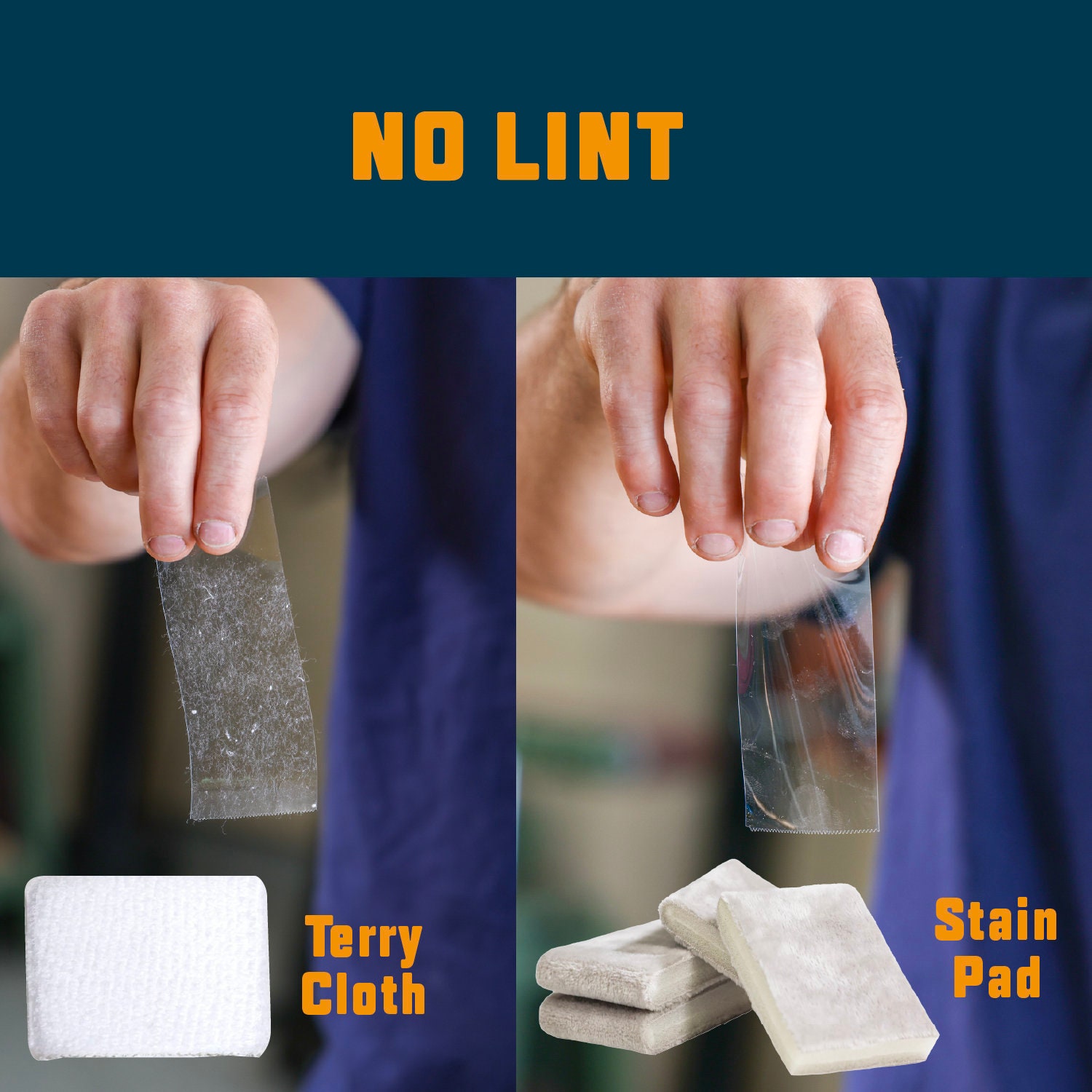 MāKRS Stain Pad Original - Cut-to-size Customizable, Stain and Finish ...