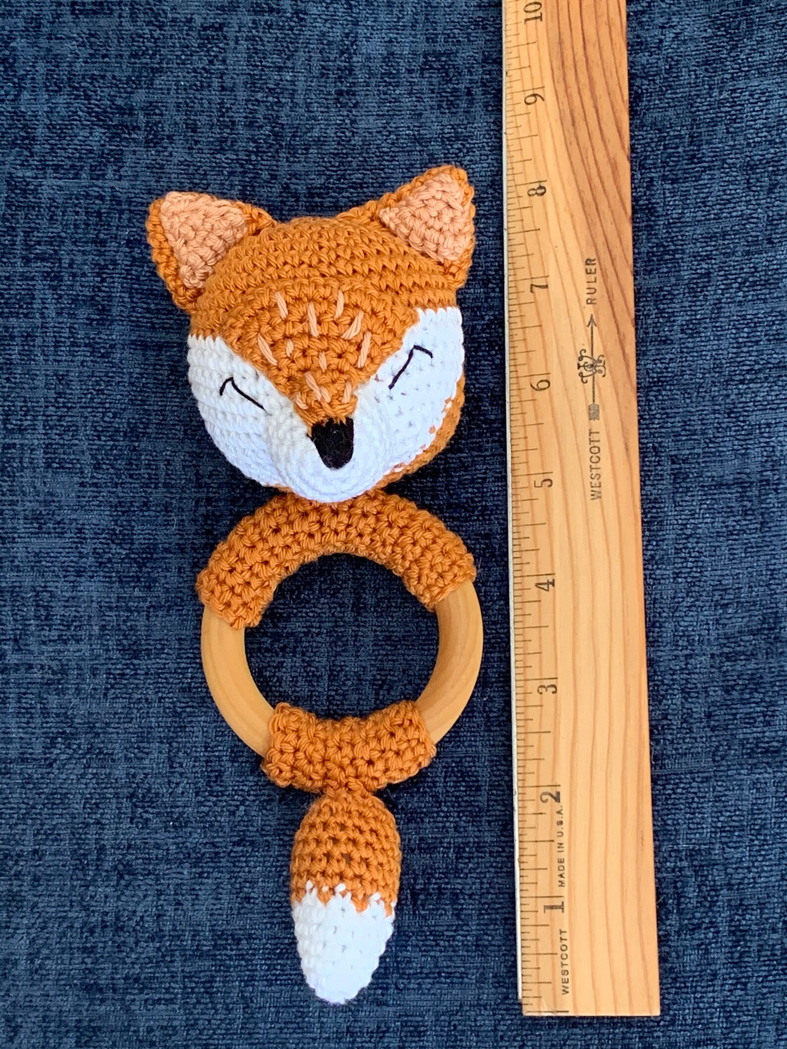 FOX Rattle, Photo Prop, Baby Announcement Accessory - Etsy