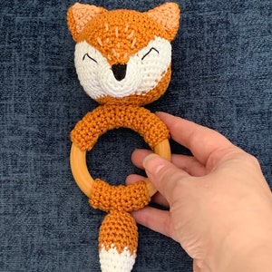 FOX Rattle, Photo Prop, Baby Announcement Accessory - Etsy