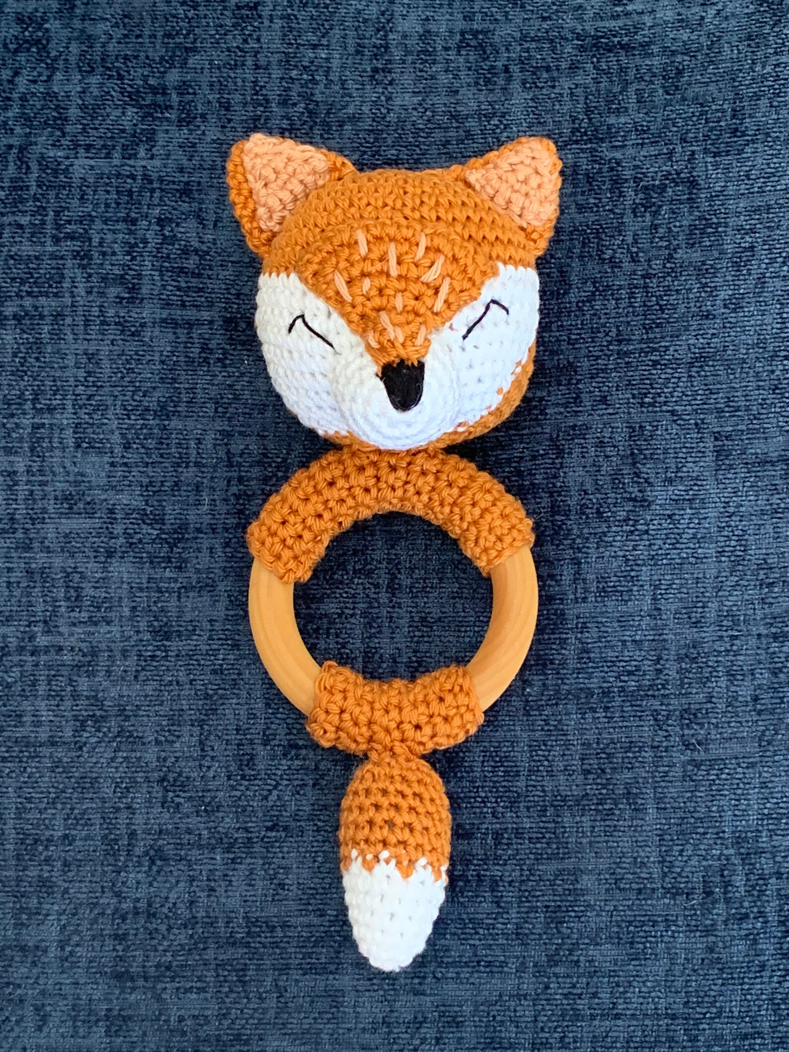 FOX Rattle, Photo Prop, Baby Announcement Accessory - Etsy