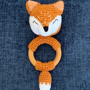 FOX Rattle, Photo Prop, Baby Announcement Accessory - Etsy