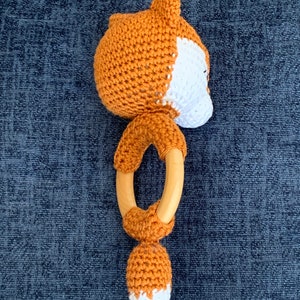 FOX Rattle, Photo Prop, Baby Announcement Accessory - Etsy