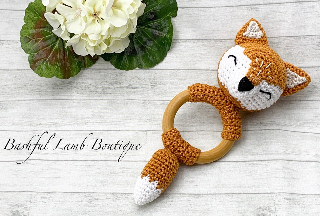 FOX Rattle, Photo Prop, Baby Announcement Accessory - Etsy
