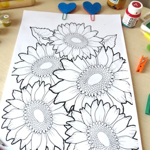 4 Ukrainian Printable Coloring Pages. Stand With Ukraine. - Etsy