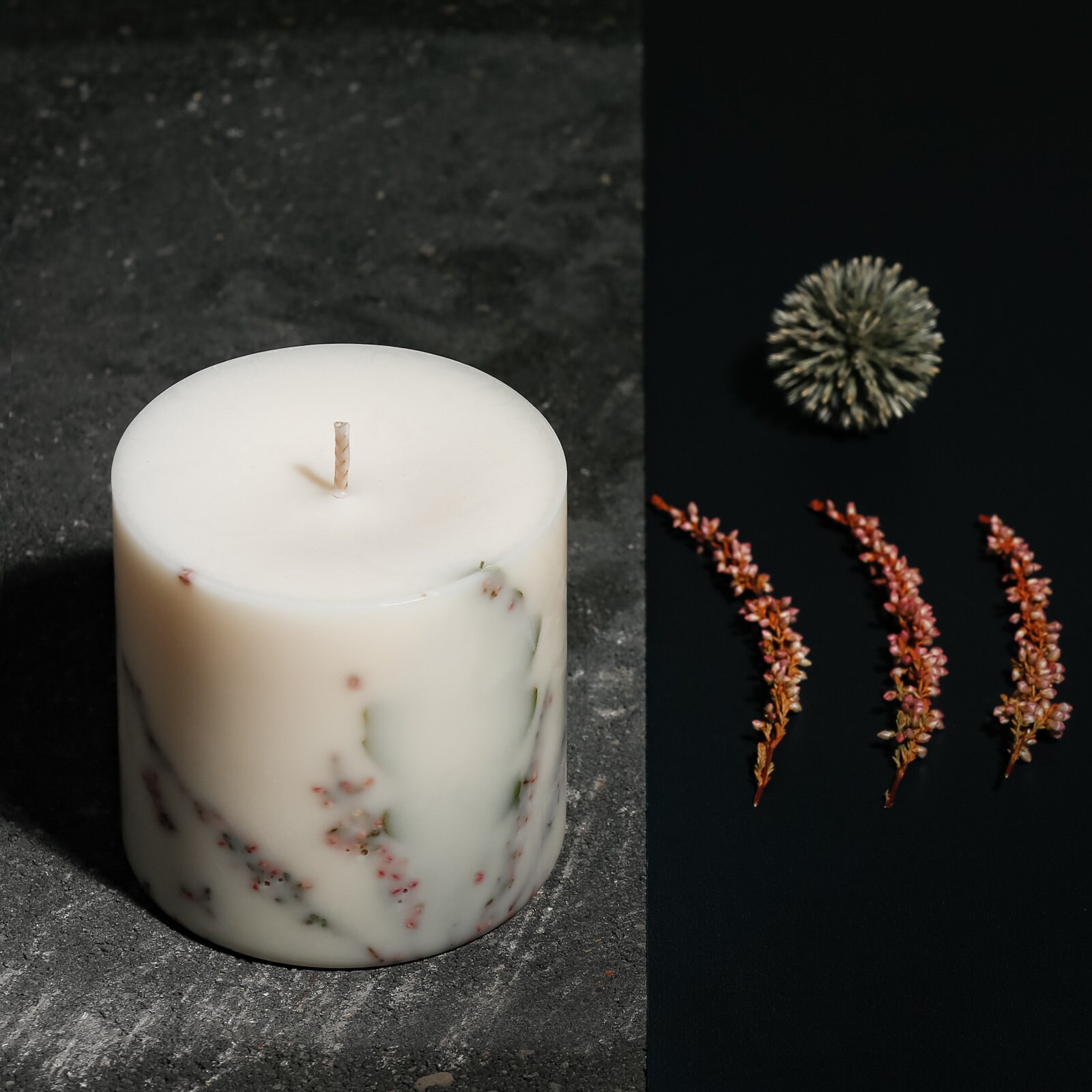 Pine Forest Soy Wax Candle Natural Soy Wax Forest Aroma Pillar | Etsy
