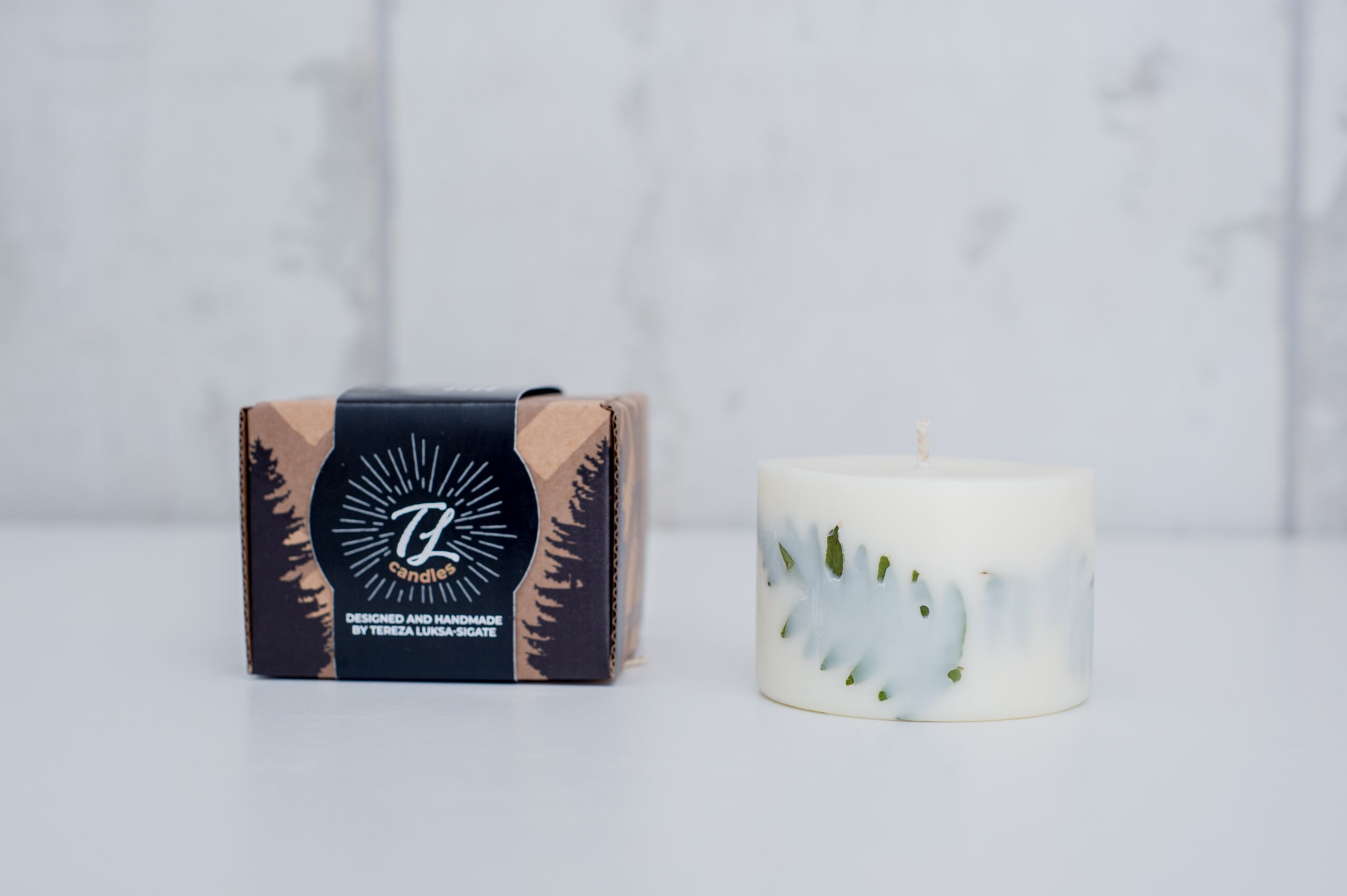 Lemongrass Candle Gift Set Soy Wax Candles Aroma Sachet | Etsy