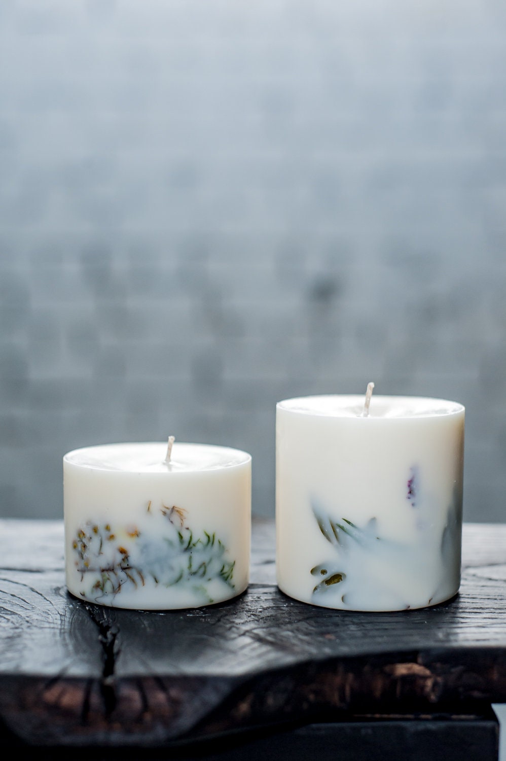 Forest Candle Gift Set Soy Wax Candles Aroma Sachet | Etsy