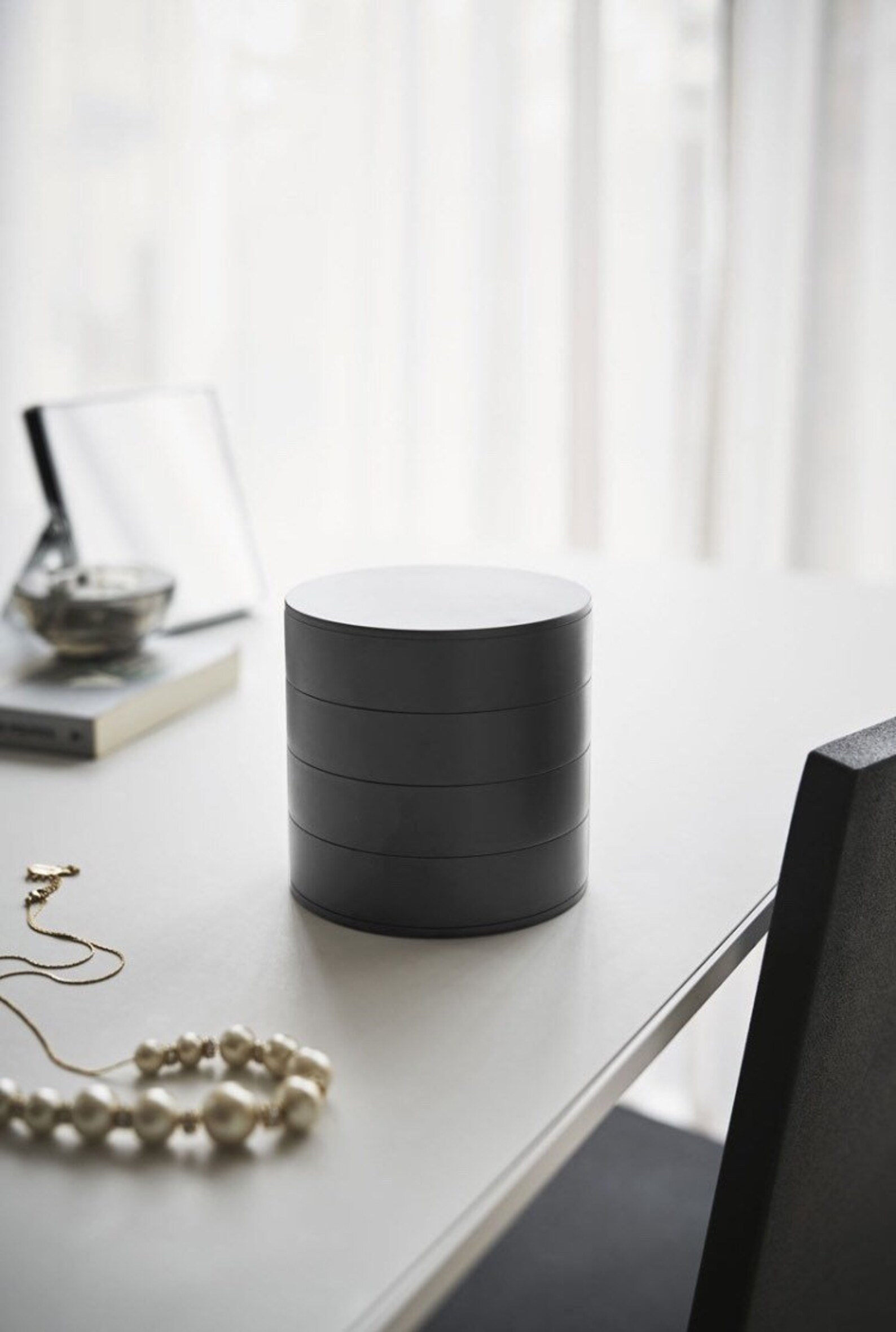 Rotating Jewelry Box Small Jewelry Organizer 4-towers Box - Etsy