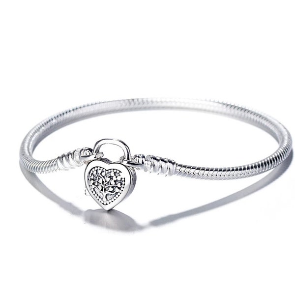 Lock Bracelet - Etsy