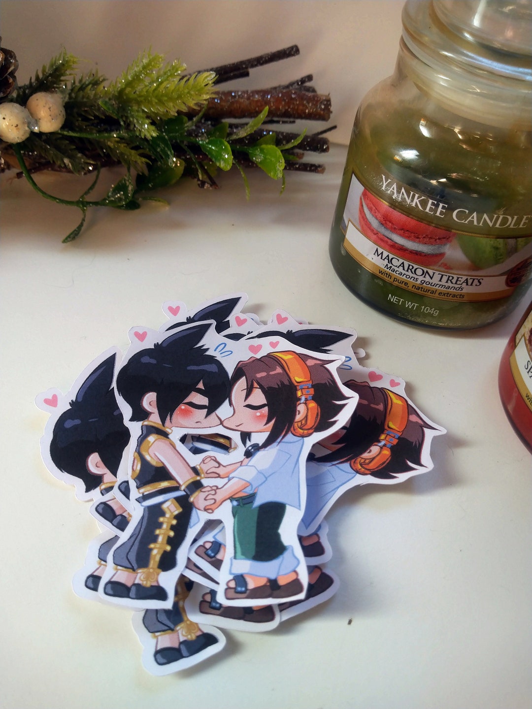 Shaman King Stickers - Etsy