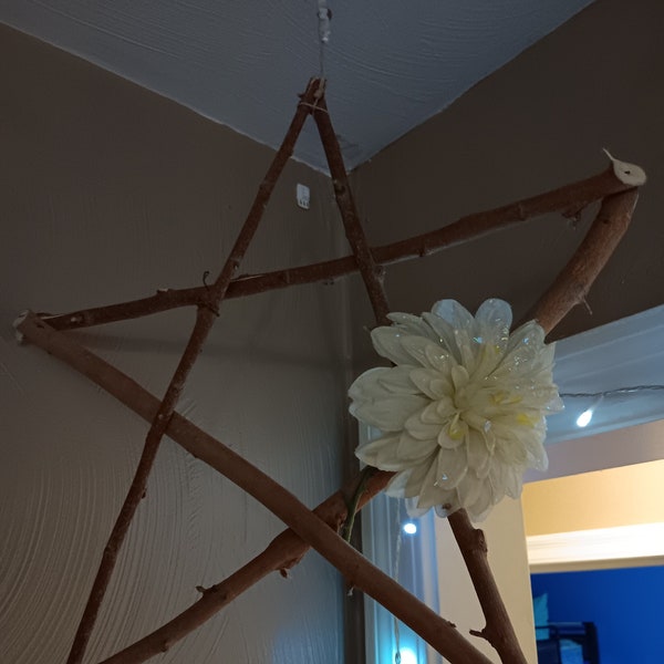 Grapevine Star - Etsy