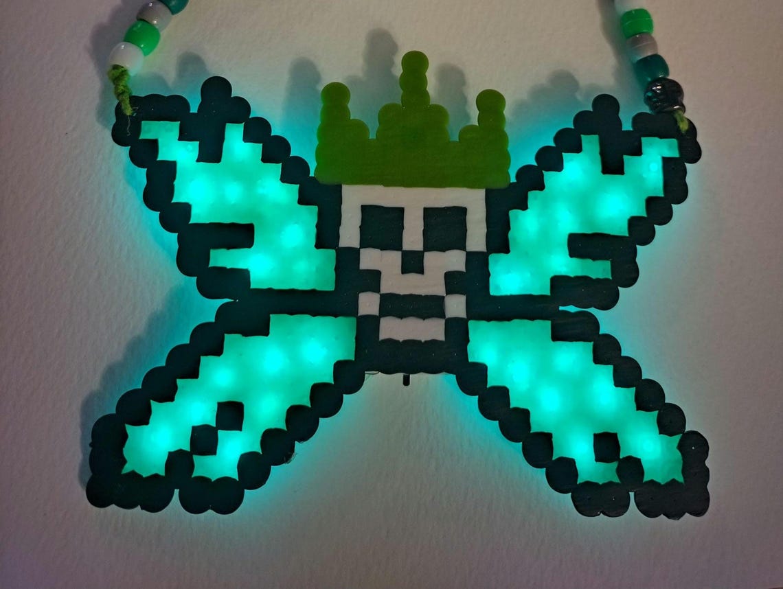 Sullivan King Perler Kandi - Etsy