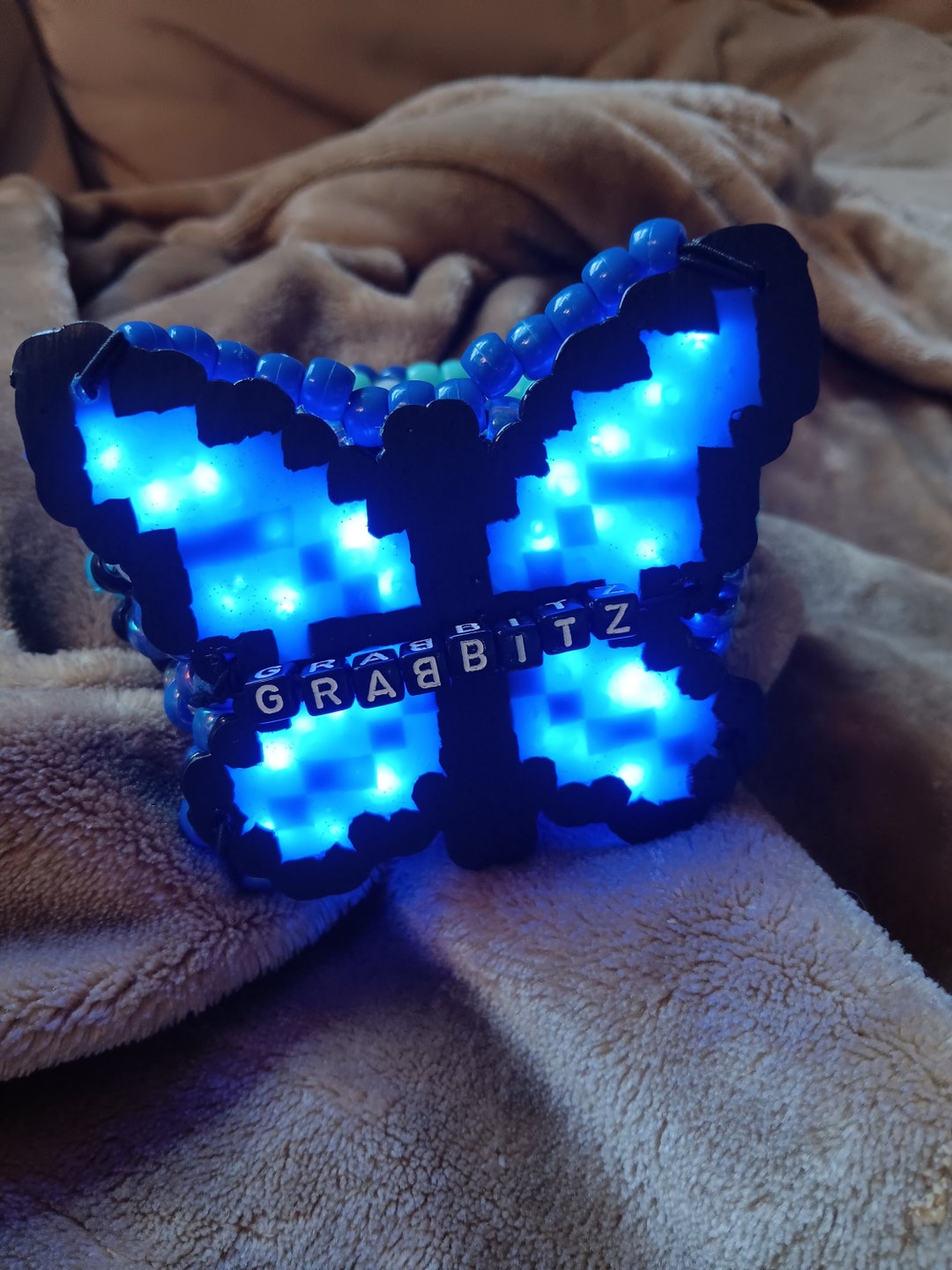 Grabbitz Glow Cuff - Etsy