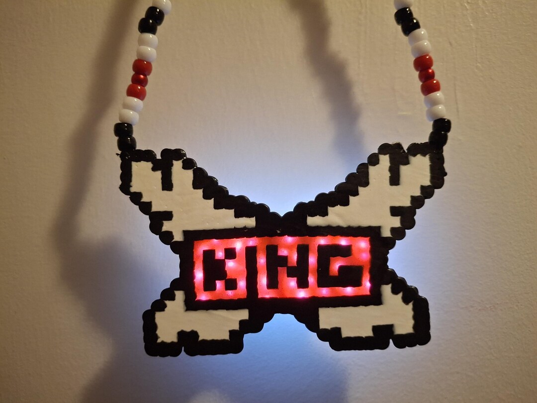 Sullivan King Perler Kandi - Etsy