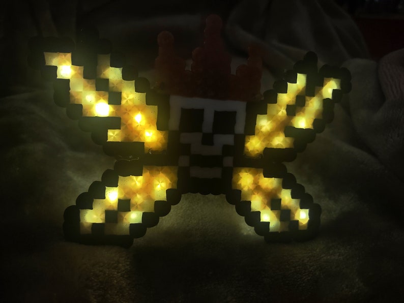 Sullivan King Perler Kandi - Etsy