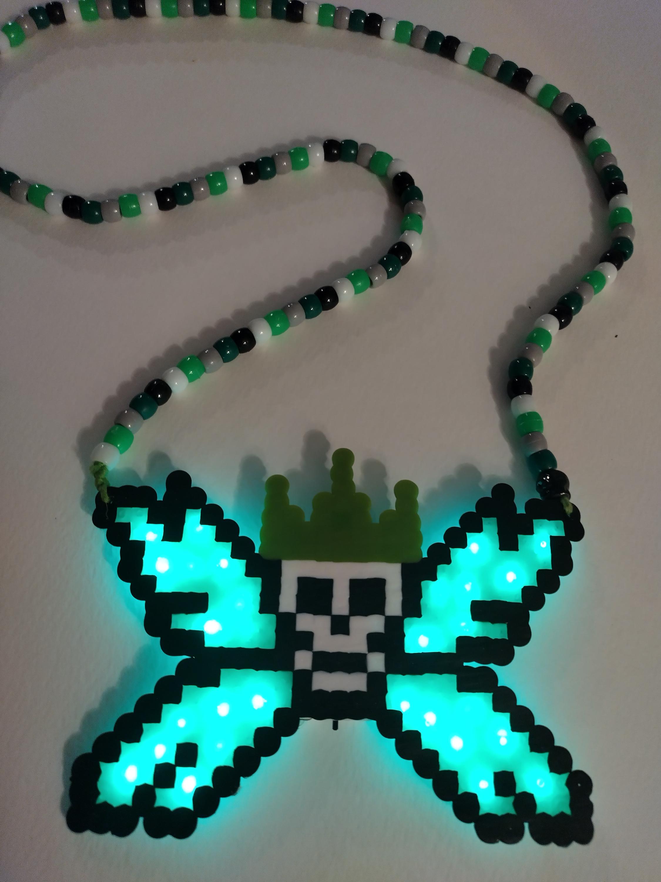 Sullivan King Perler Kandi - Etsy