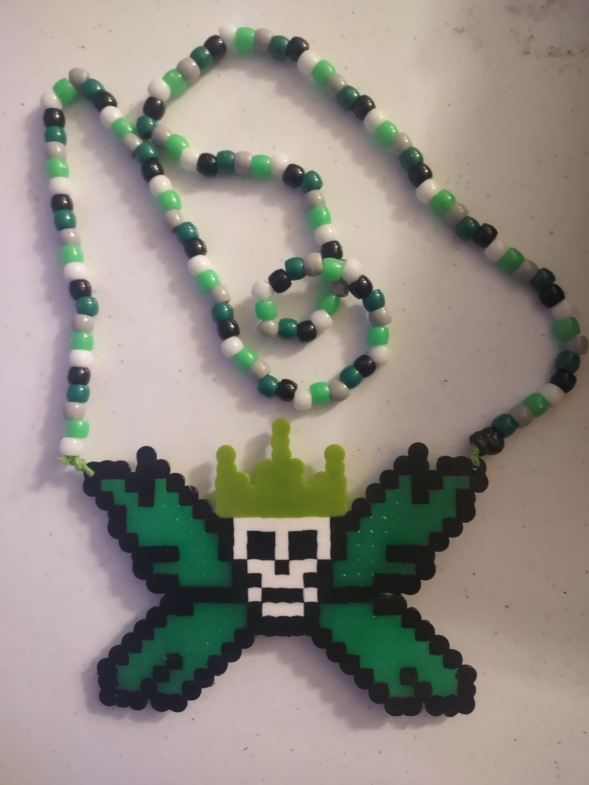 Sullivan King Perler Kandi - Etsy