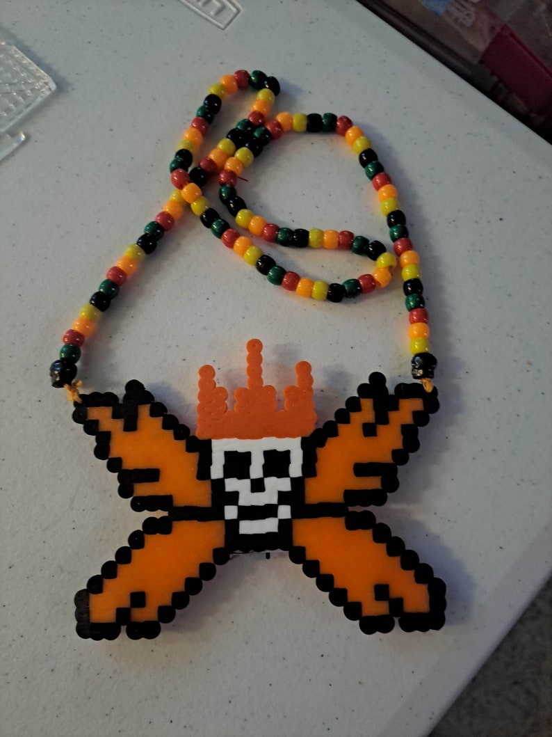 Sullivan King Perler Kandi - Etsy