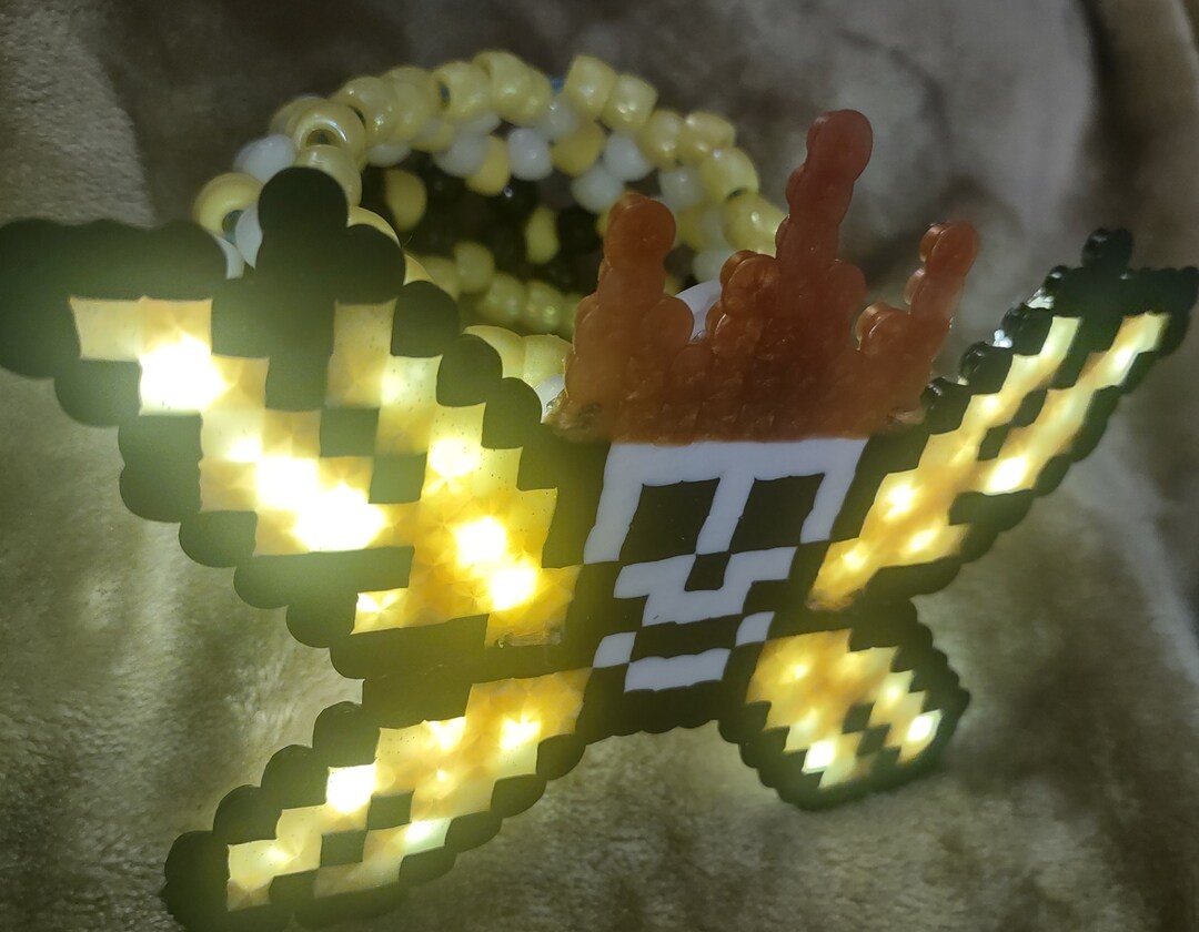 Sullivan King Perler Kandi - Etsy