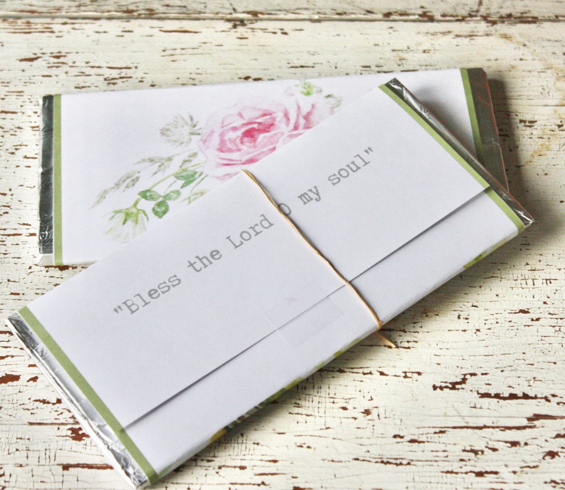 Printable Chocolate Bar Wrapper | Etsy