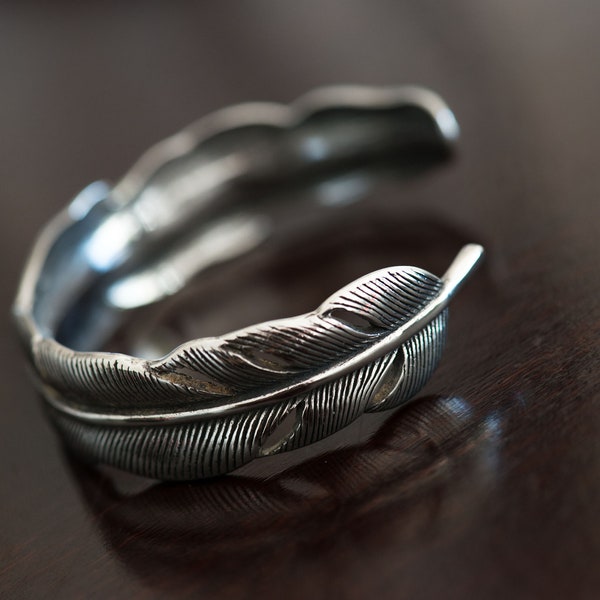 Feather Bracelet - Etsy