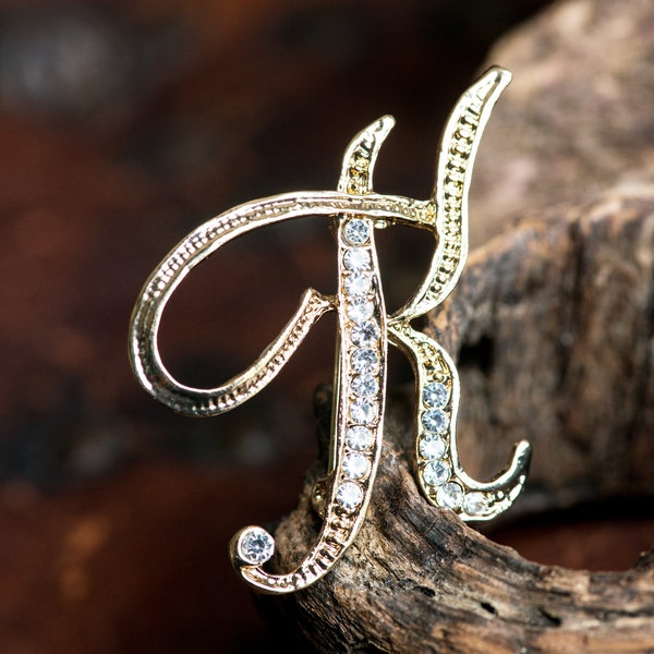 Personalized Brooch - Etsy