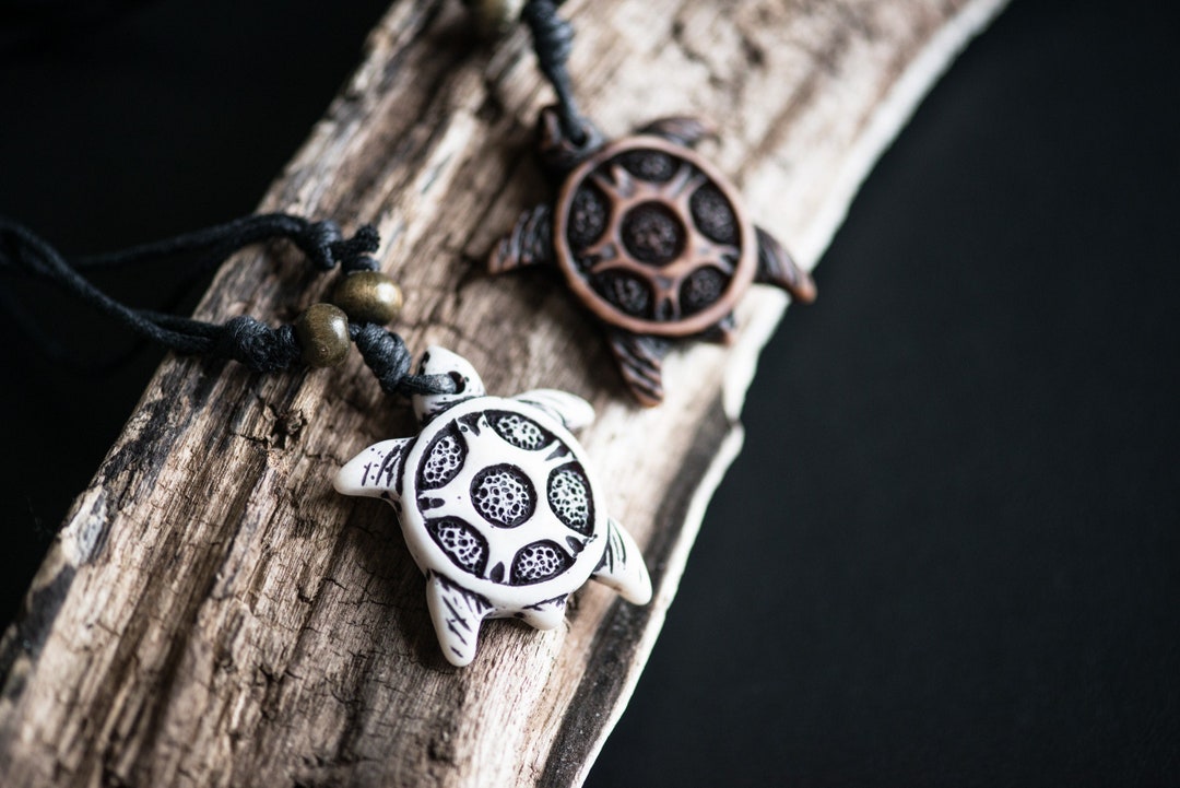 2 Sea Turtle Necklaces-turtle Pendants-necklace for Men and Women ...