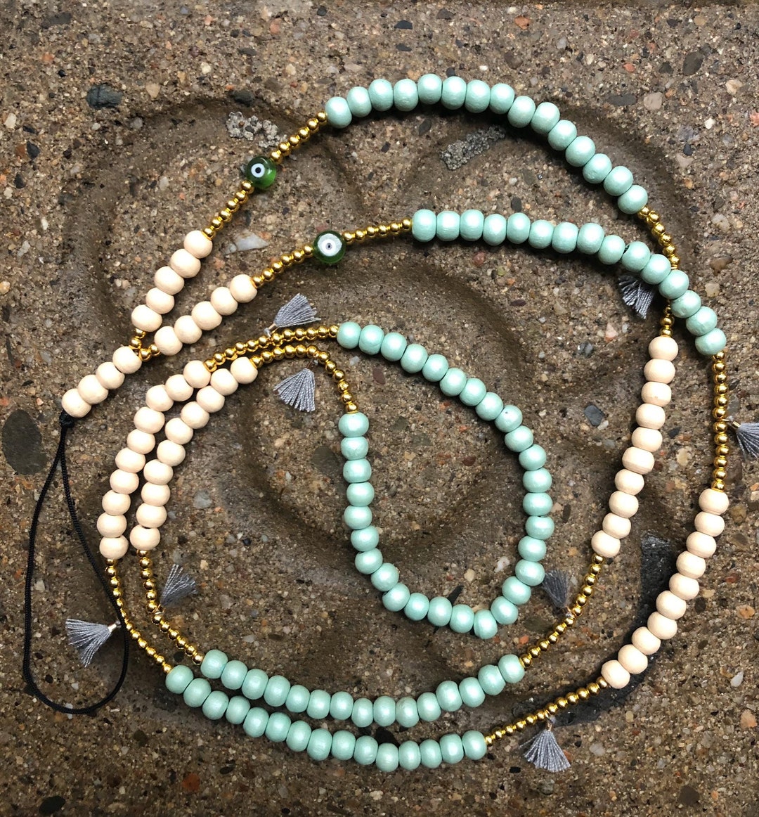 Phone Chain, Phone Strap, Mobile Phone Cord, Phone Necklace, Evil Eye ...