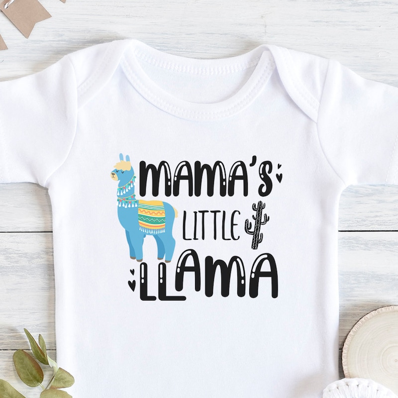 Llama Baby Onesie - Etsy