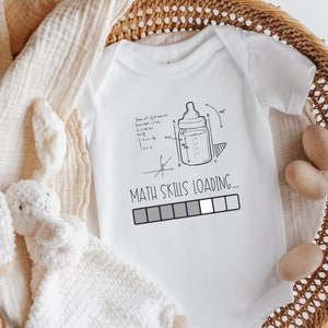 Math Skills Loading, Funny Baby S, Periodic Table, Math Baby Bodysuit ...