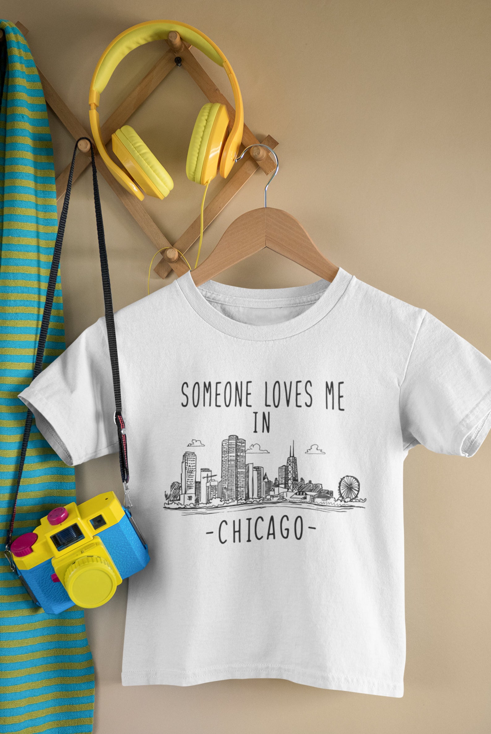 Someone Loves Me in Chicago, Made in Chicago Baby, Baby Boy Outfit ...