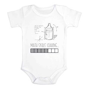 Math Skills Loading, Funny Baby S, Periodic Table, Math Baby Bodysuit ...