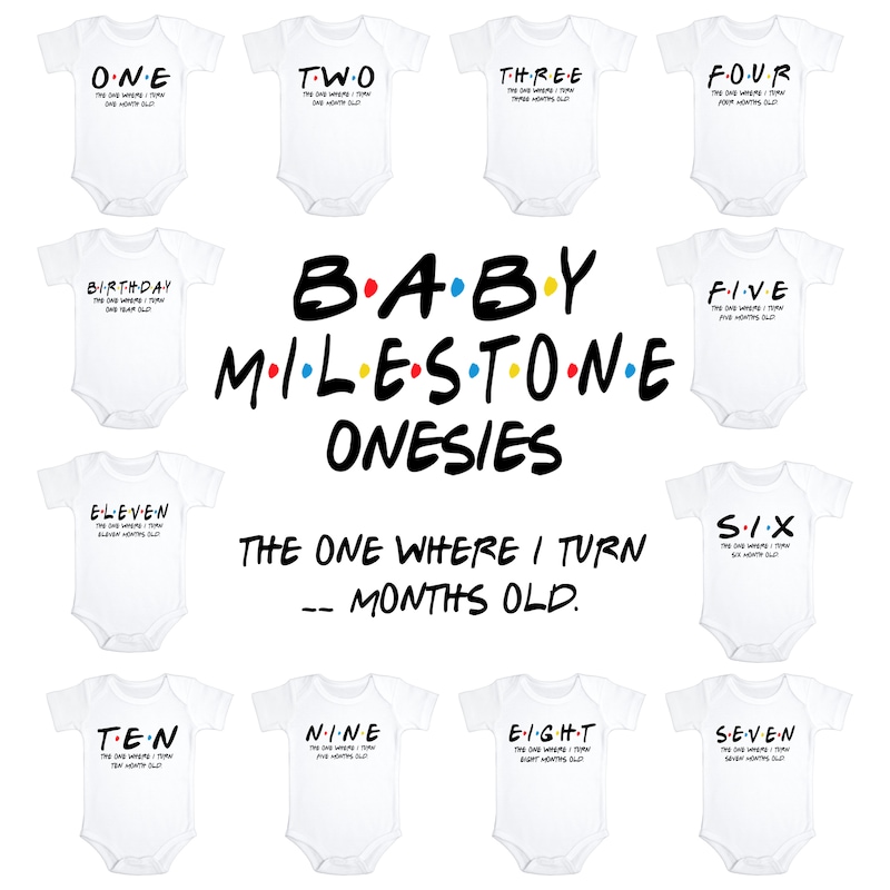 Friends baby clothes - Etsy Nederland