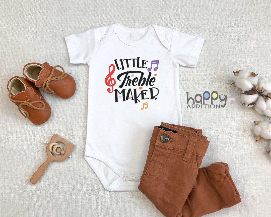Little Treble Maker, Funny S, Music Teacher Gift, Music, Little Trouble ...
