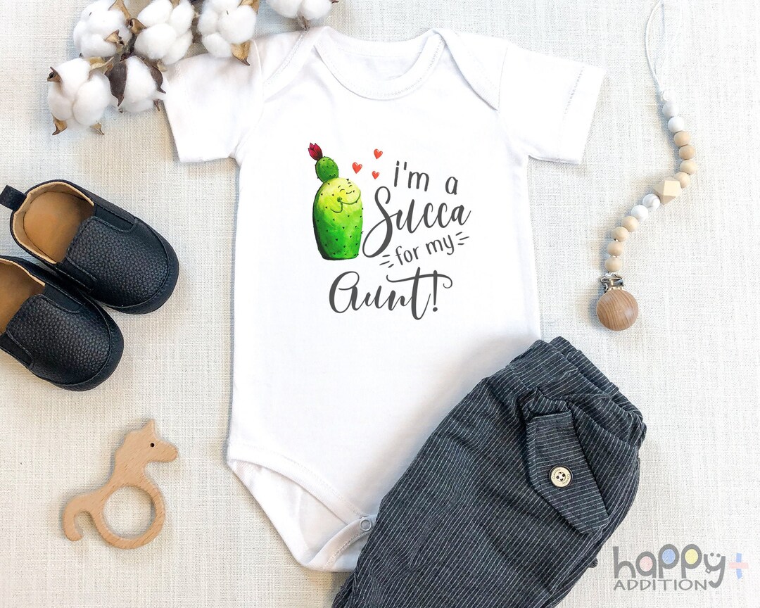 I'm A Succa for My Aunt Bodysuit, Funny Baby S, Cute Niece Nephew Baby ...
