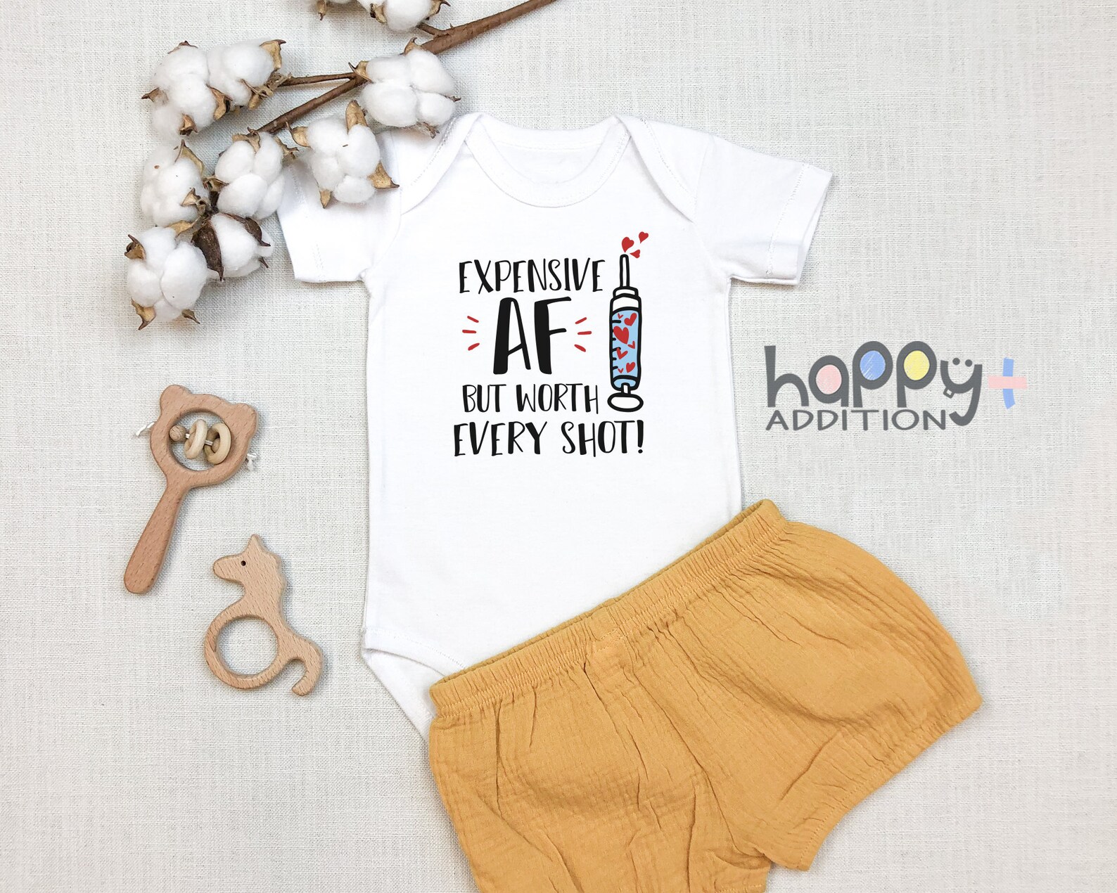 Expensive AF but Worth Every Single Shot IVF Onesie Thanks - Etsy