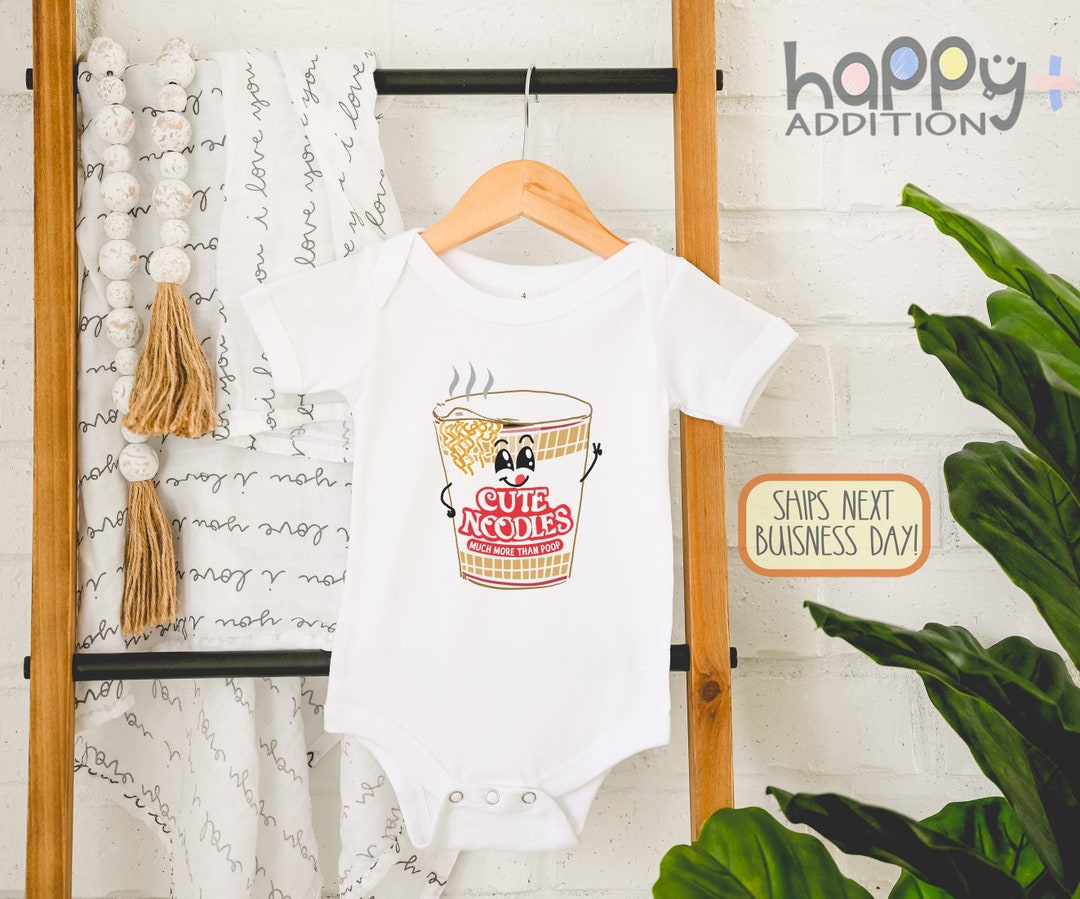 Funny Baby S, Cute Noodle Much More Than Poop, Toddler, Long Sleeve ...