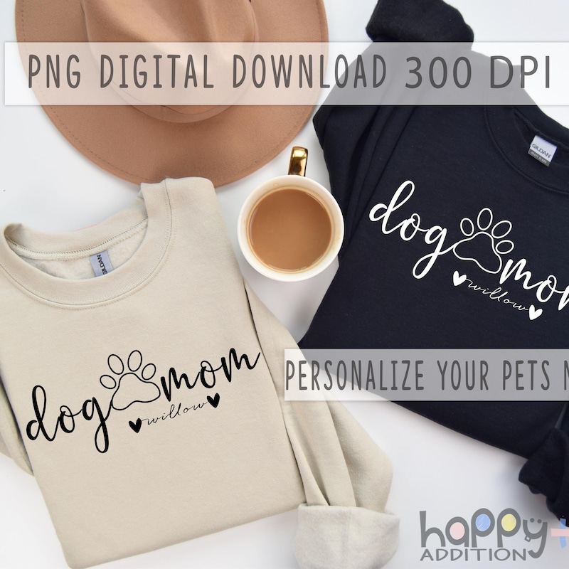 Custom Dog Name - Etsy