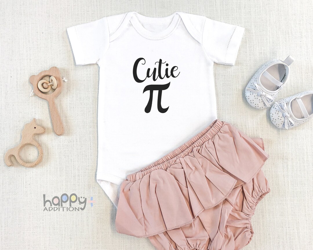 Cutie Pi Baby Bodysuit: Funny Math, Nerdy Gift Science Onesie® Gift - Etsy