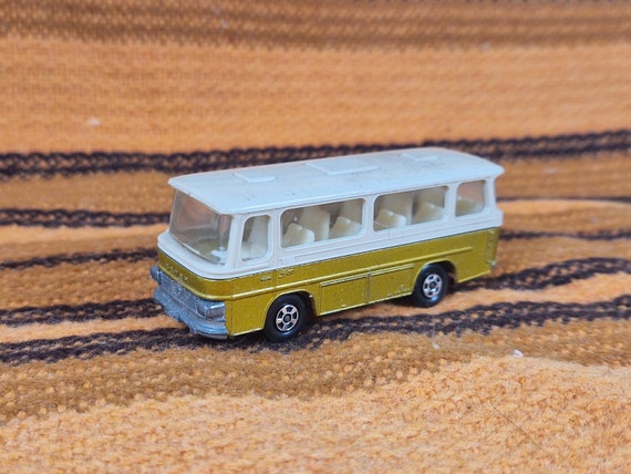 Vintage Toy Bus Matchbox Series Setra Coach No. 12 - Etsy