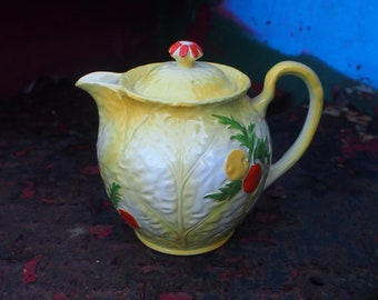 Yellow Teapot - Etsy UK