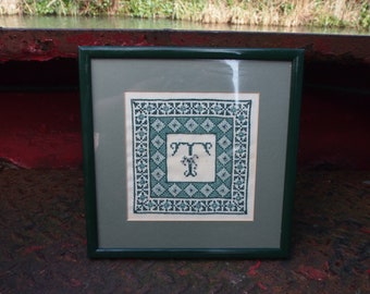 Letter T Cross - Etsy