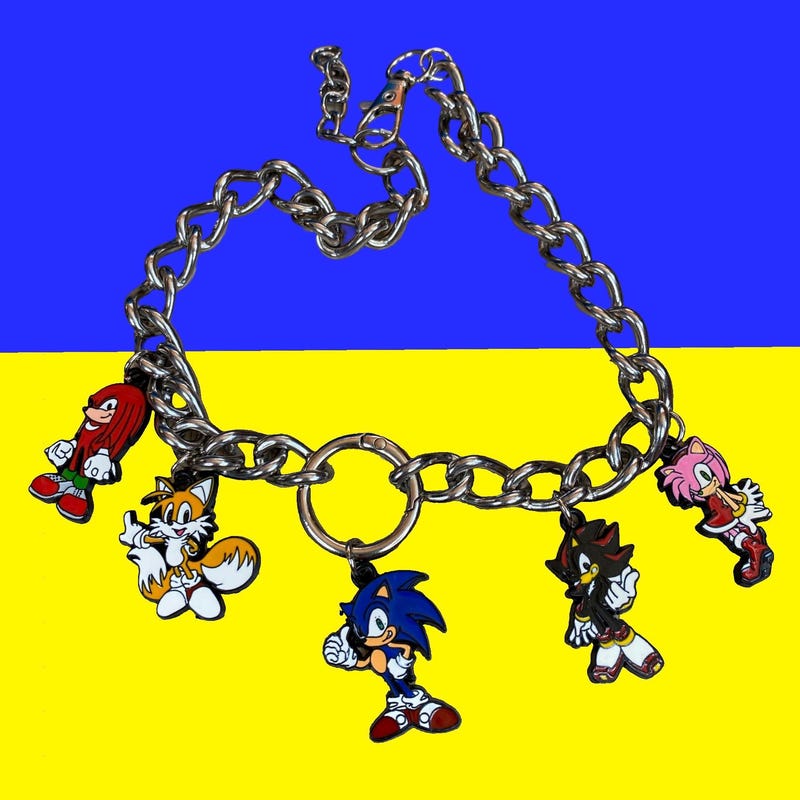 Sonic Bracelet - Etsy