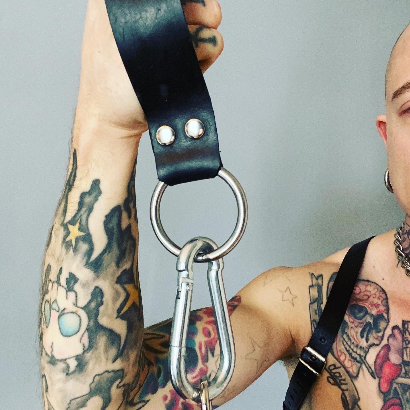 CHOKE ME Curb Chain Collar and Lead Set. 1 Available. - Etsy UK